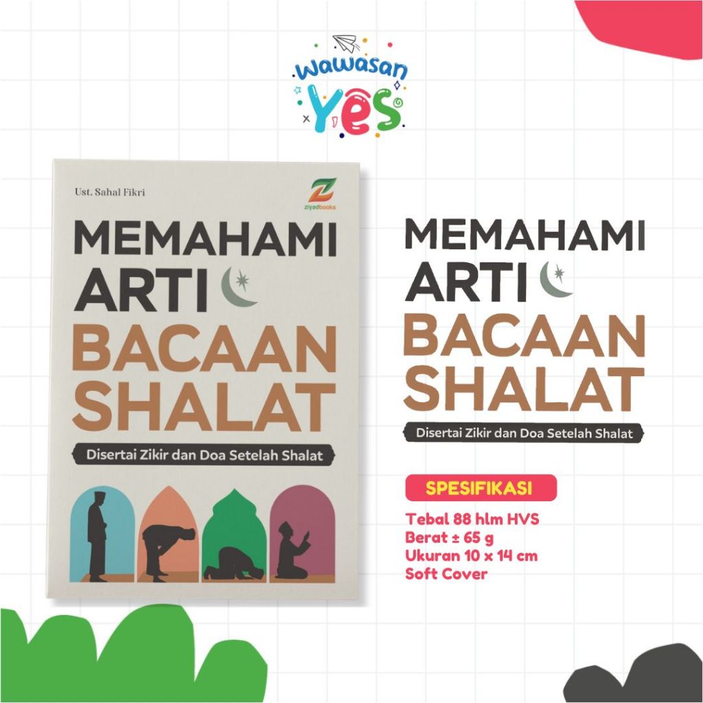 Jual Buku Bacaan doa doa lengkap Memahami Arti Bacaan Sholat lengkap ...