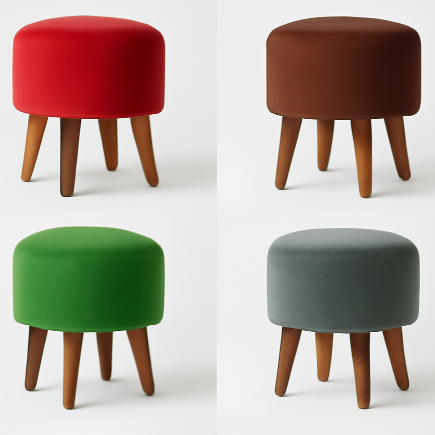 Jual Stool Sofa Serbaguna – Dudukan Nyaman untuk Makeup, Ruang Tamu ...