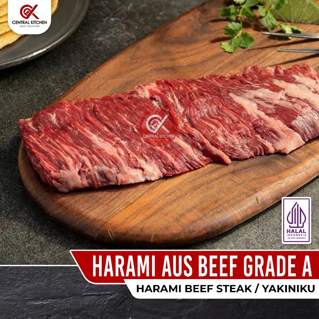 Jual Harami Aus Grade A 200gr | Beef Steak / Yakiniku / The Butcher ...