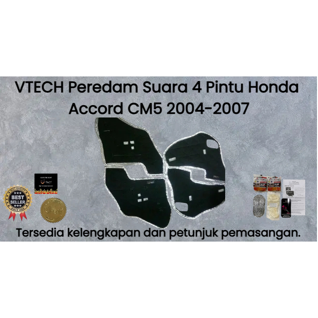 Jual HONDA ACCORD CM5 VTECH Peredam Suara 4 Pintu. | Shopee Indonesia