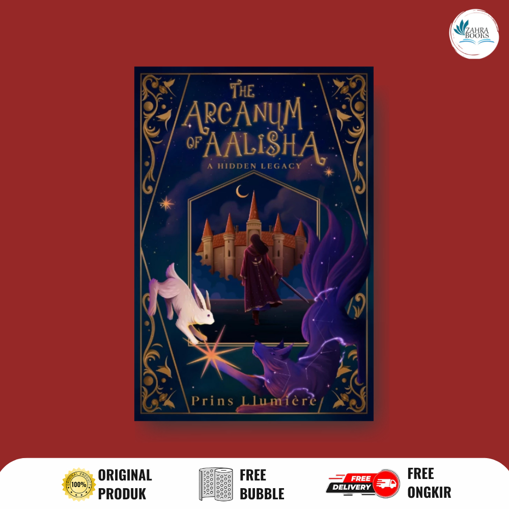Jual NOVEL THE ARCANUM OF AALISHA by Prins Llumiere - Akad | Shopee Indonesia