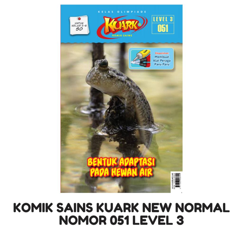 Jual KUARK Komik Sains Level III Nomor 051 New Normal MATERI OSK 2026 ...