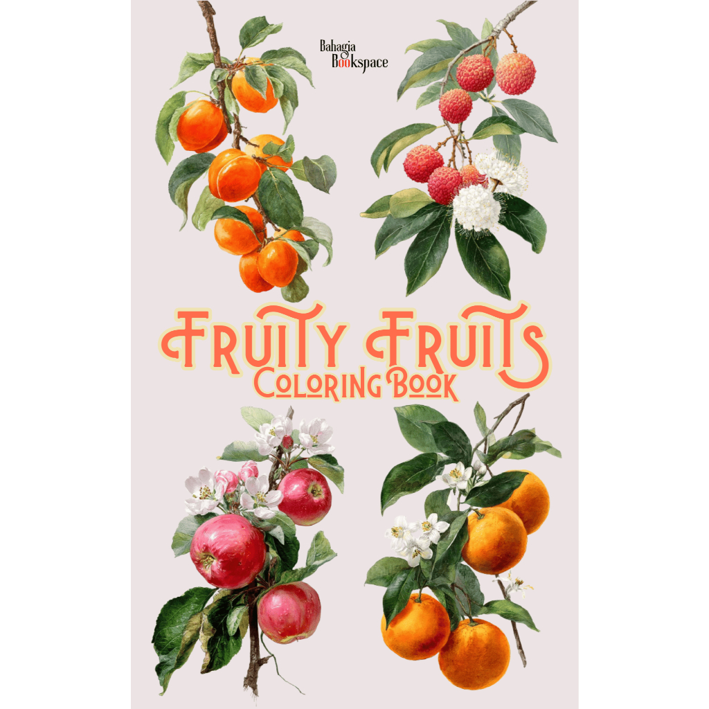 Jual Fruity Fruits Coloring Book | Shopee Indonesia