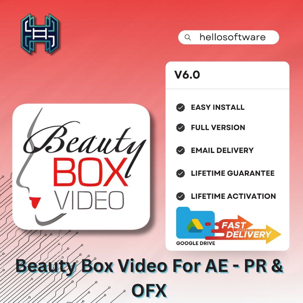 Jual (WIN/MAC) Beauty Box Video for After Effects and Premiere Pro ...