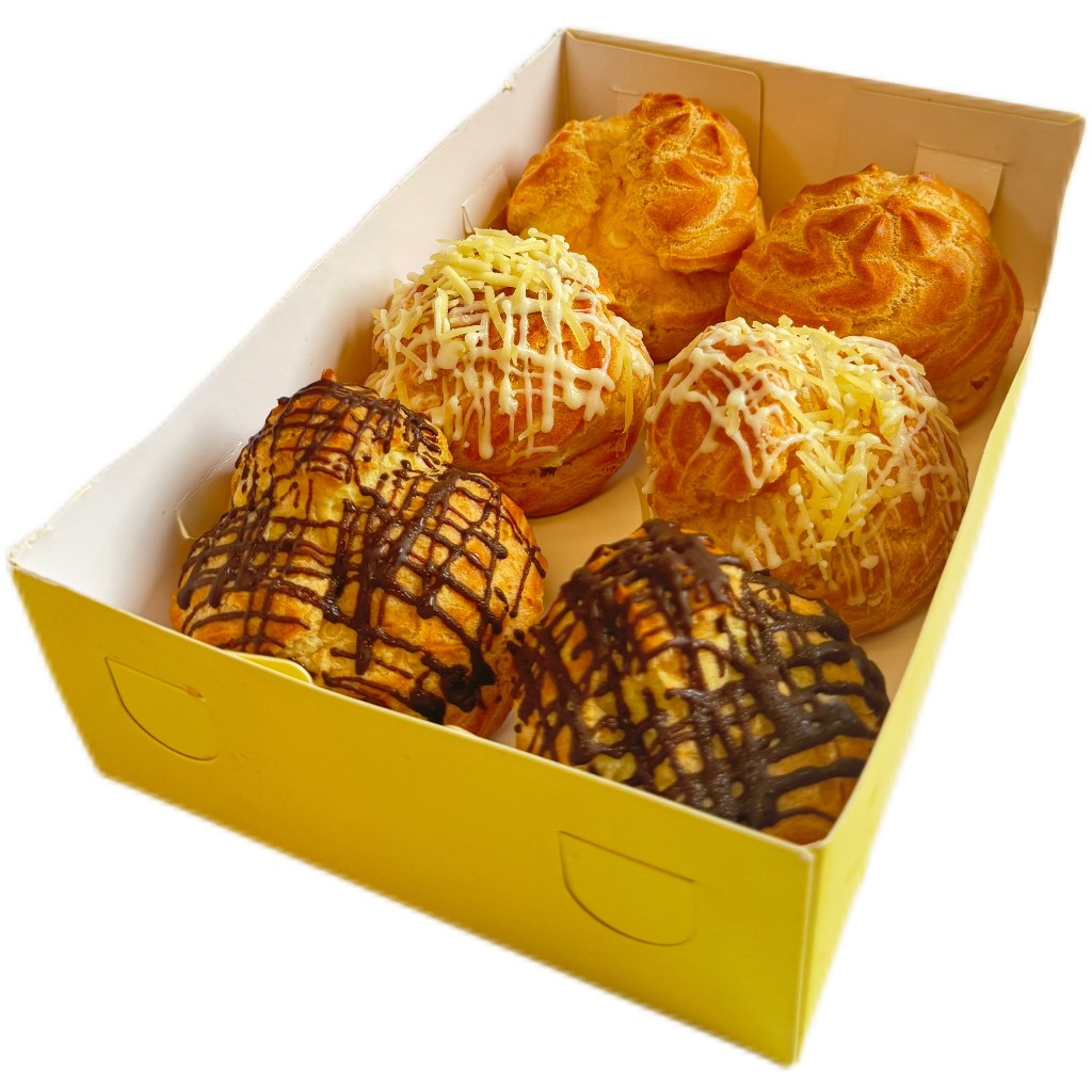 Jual classic choux (6pcs) | Shopee Indonesia