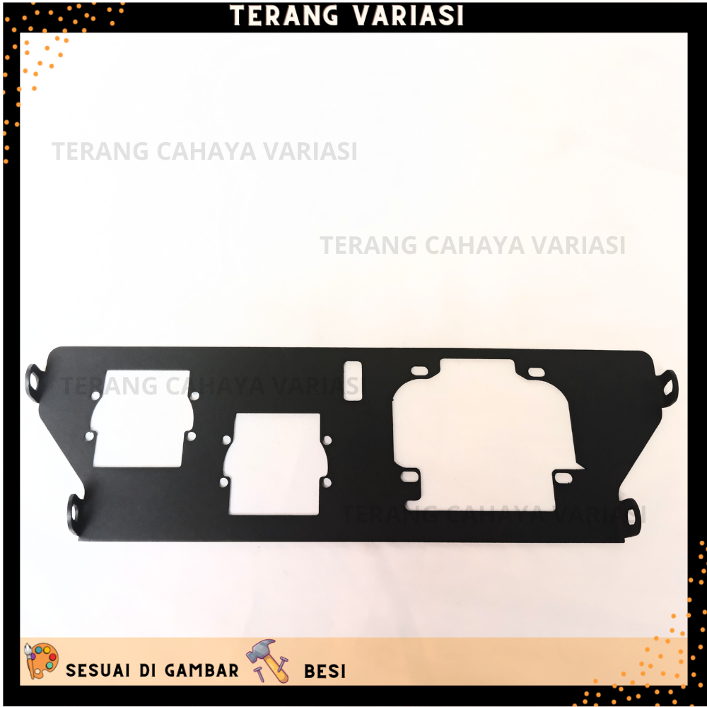 Jual BRACKET BILED MATRIX VARIO BRACKET LMPU BILED MATRIX 2,5 INCH ...