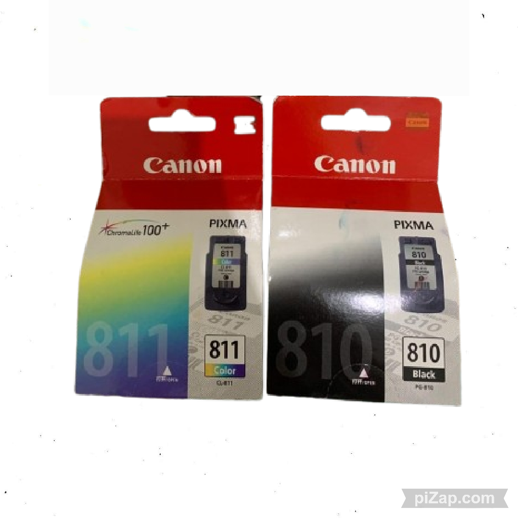 Jual Cartridge Printer Canon PG 810 Black (Hitam) Dan CL 811 Colour ...