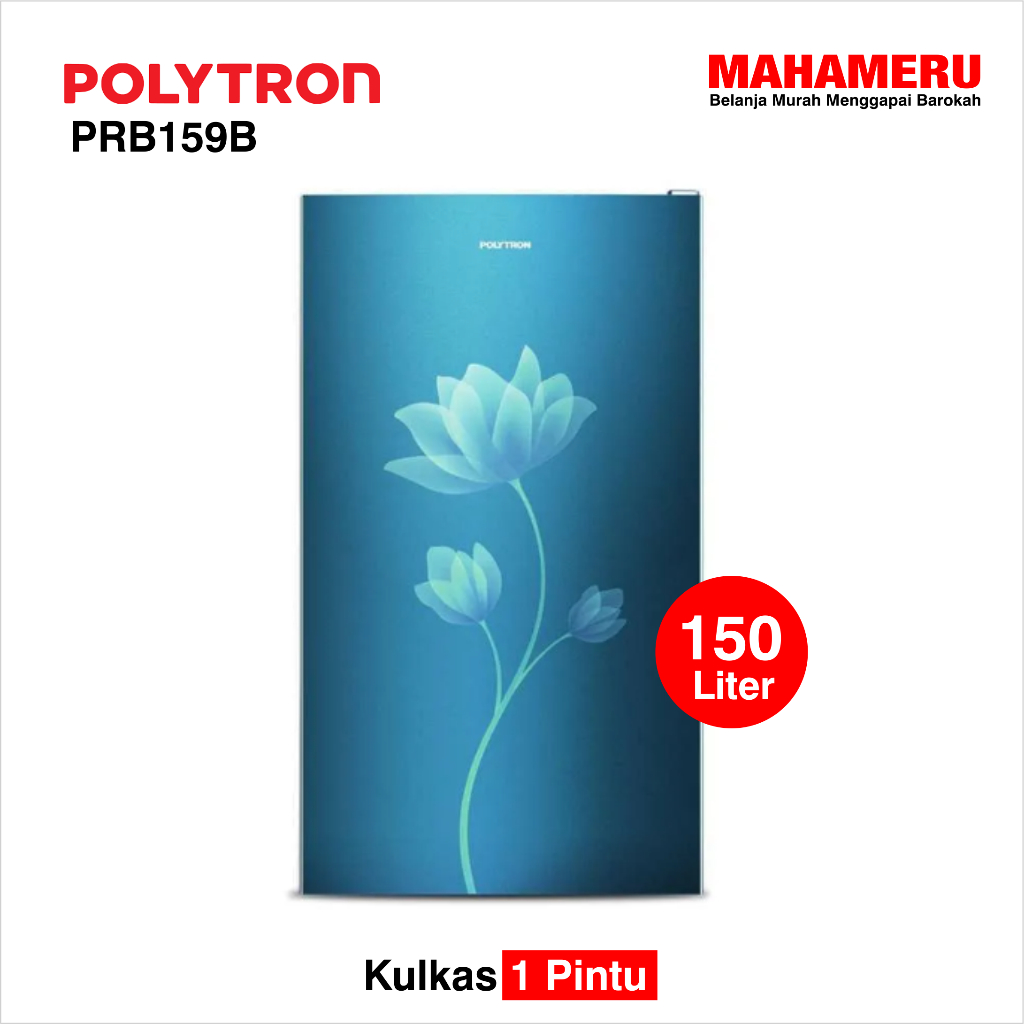 Jual Kulkas 1 Pintu POLYTRON PRB 159B | Shopee Indonesia