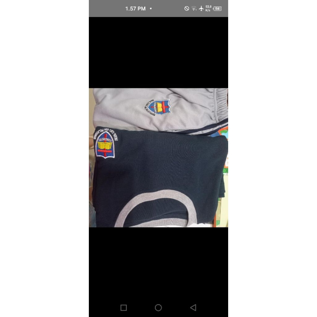 Jual Seragam Sekolah Seragam Olahraga Penabur Seragam Bpk Penabur ...