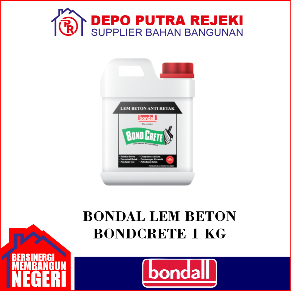 Jual Bondal Lem Beton Bondcrete Super | Shopee Indonesia
