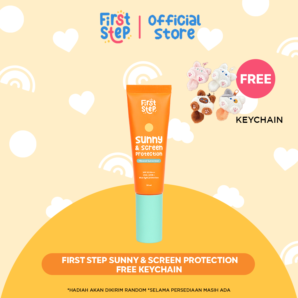Jual [Belanja 200rb FREE GIFT] FIRST STEP - Sunny & Screen Protection ...