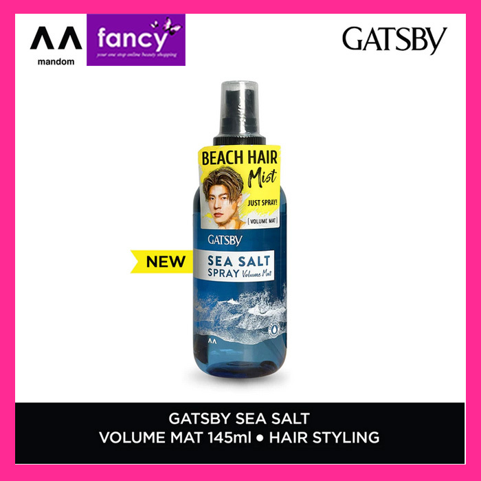 Jual GATSBY Sea Salt Spray 145 ml Volume Mat NEW! | Styling Rambut Set ...