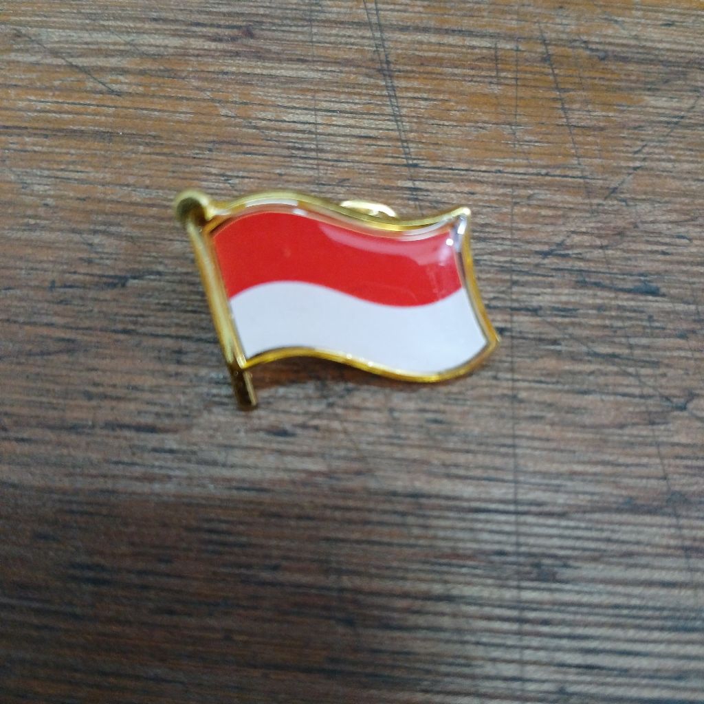Jual Pin Bendera Merah Putih Kibar | Shopee Indonesia
