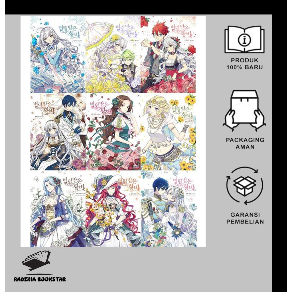 Jual Manhwa: The Abandoned Empress 7 book series (English) | Shopee Indonesia