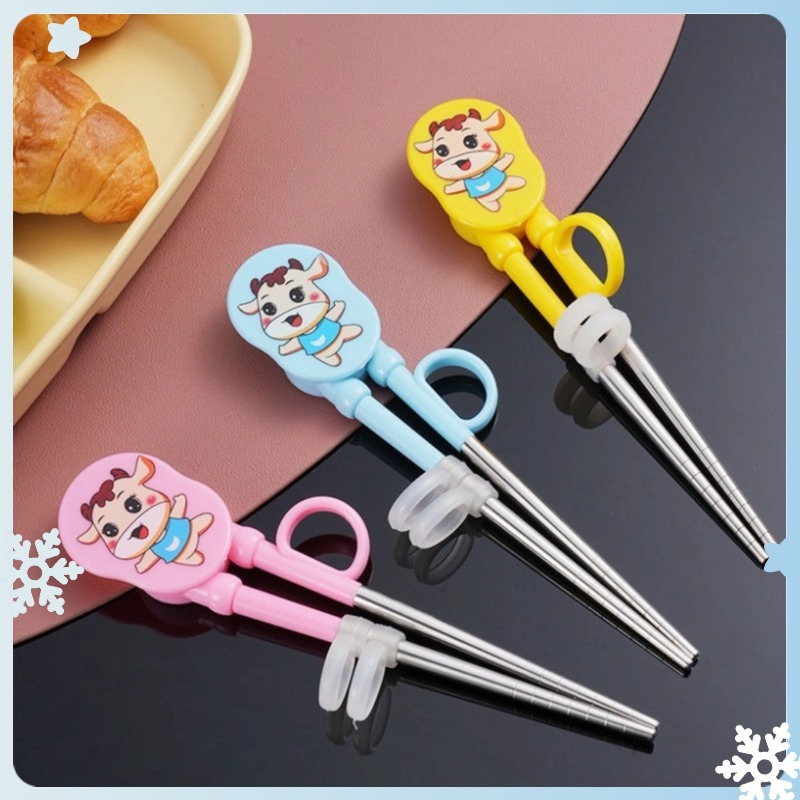 Jual Sumpit Anak Karakter / Sumpit Anak Belajar Makan Model Kartun ...