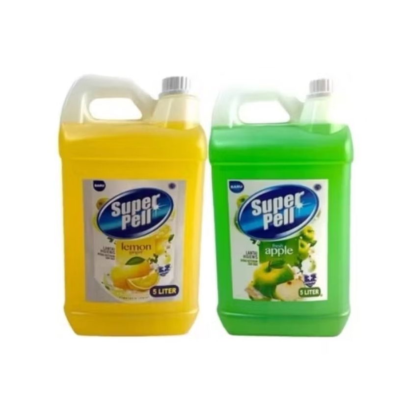 Jual TERMURAH Pembersih Lantai - Super Pell Aroma Segar Apel & Lemon ...