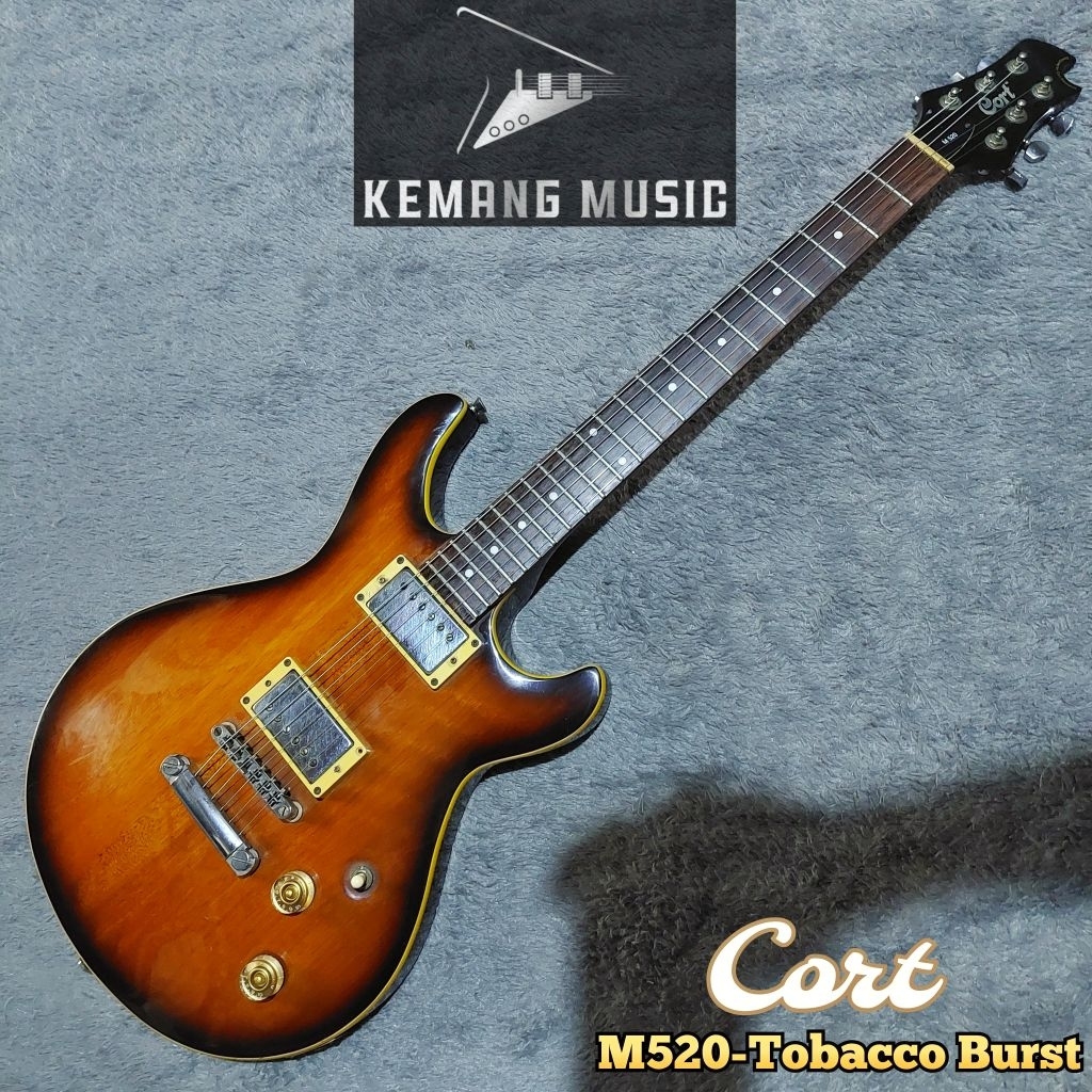 Jual Cort M520 model prs gitar bekas original | Shopee Indonesia