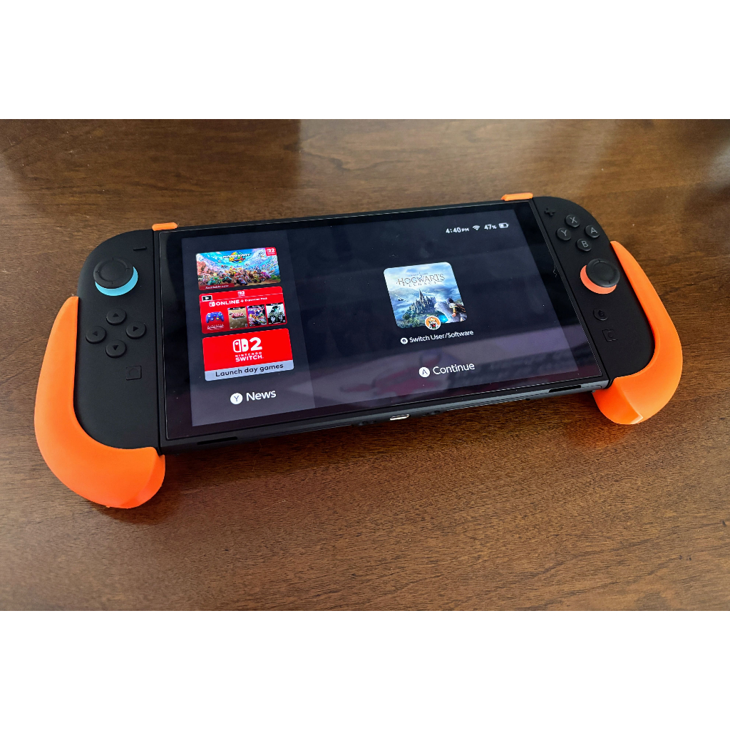 Jual Dockable Grip Case Nintendo Switch 2 | Casing Joy-Con Ergonomis ...