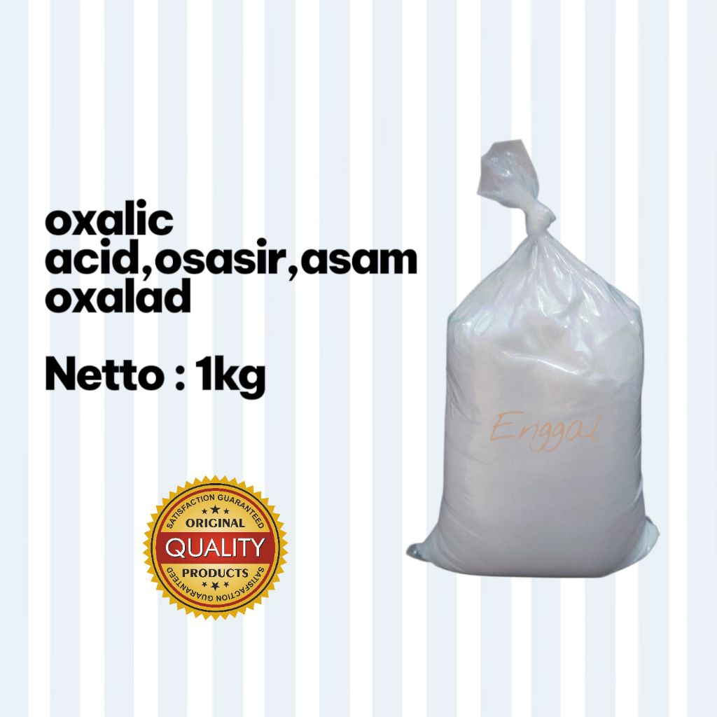 Jual oxalic acid/asam oxalad/osasir @1kg | Shopee Indonesia
