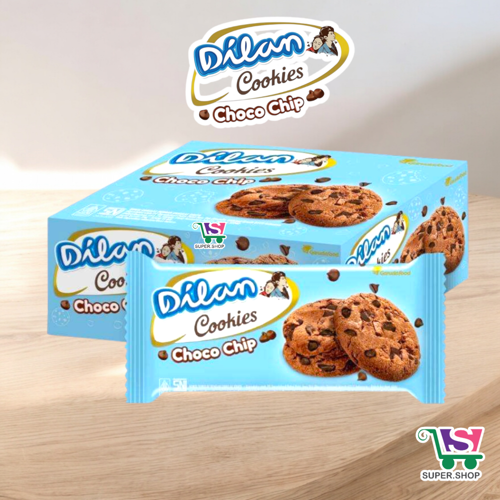 Jual DILAN Cookies Choco Chip Kukis PACK (isi 23 pcs) | Shopee Indonesia