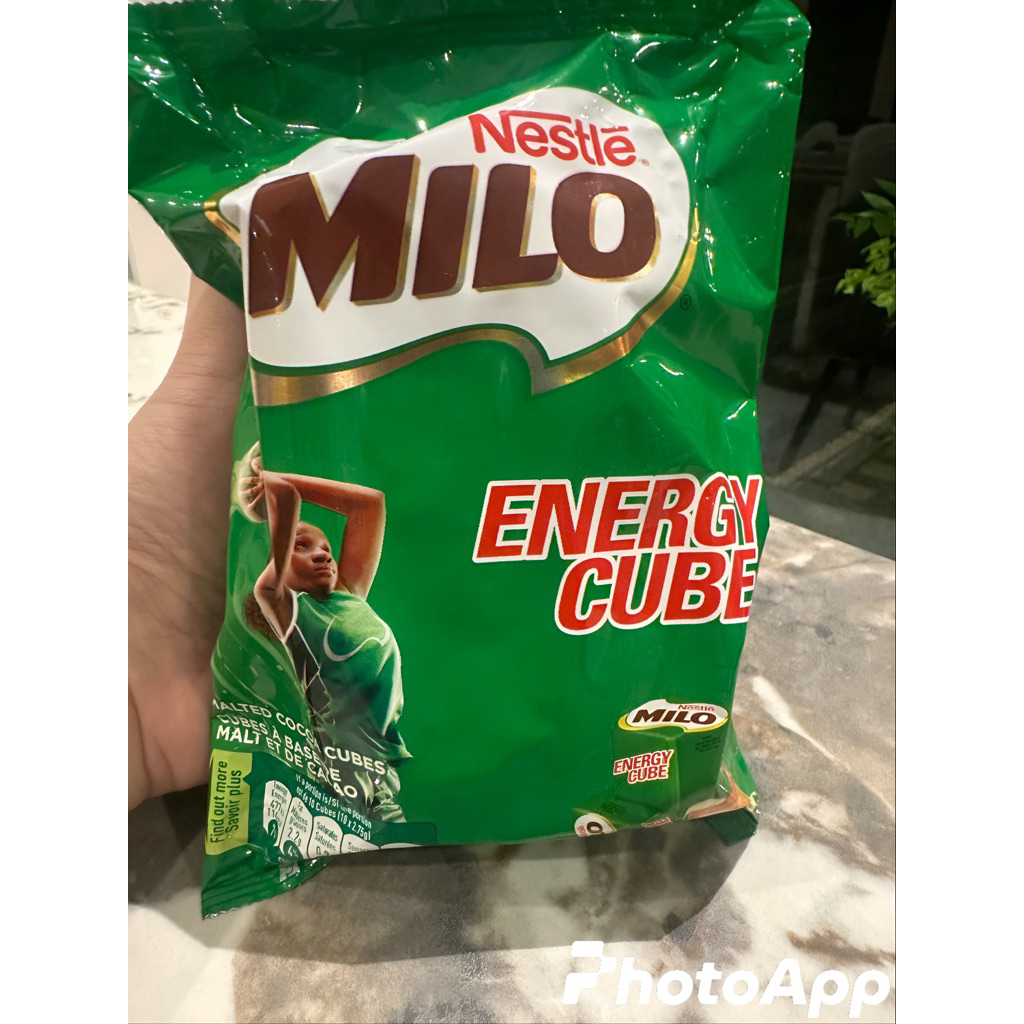 Jual (READY) MILO CANDY CUBE NESTLE | Shopee Indonesia