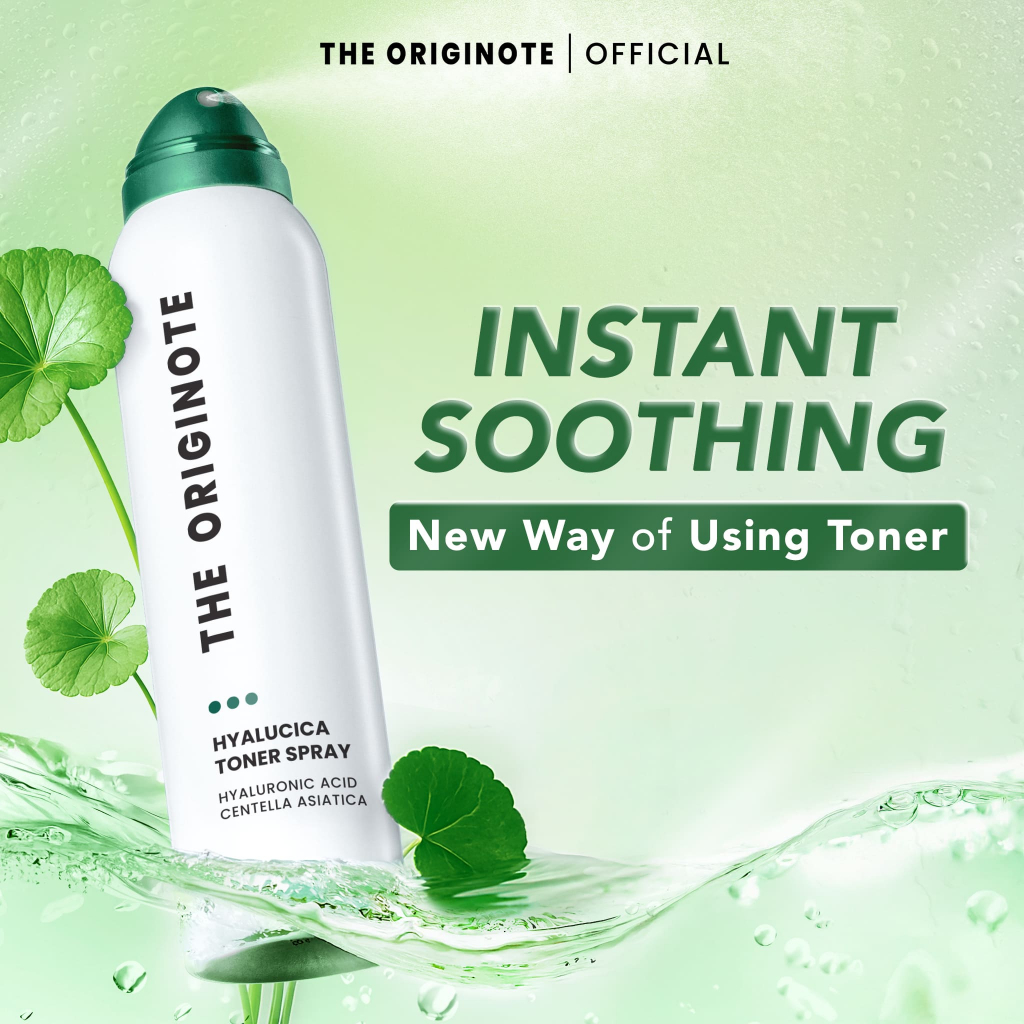 Jual The Originote Hyalucica Toner Spray 120ml – Toner Wajah Mist ...