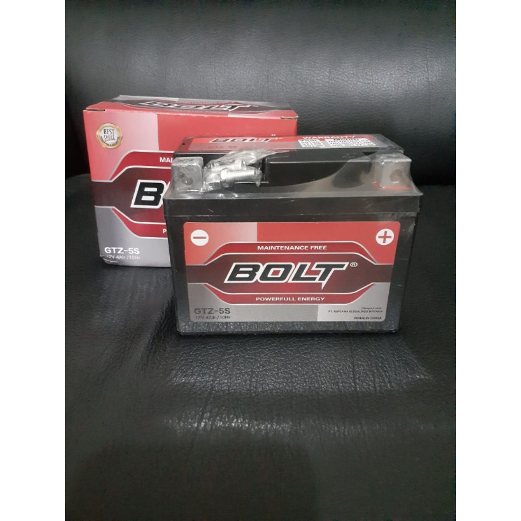 Jual Aki Motor GTZ5S MF Bolt. Aki Motor Vario, Beat, Scoopy, Revo ...
