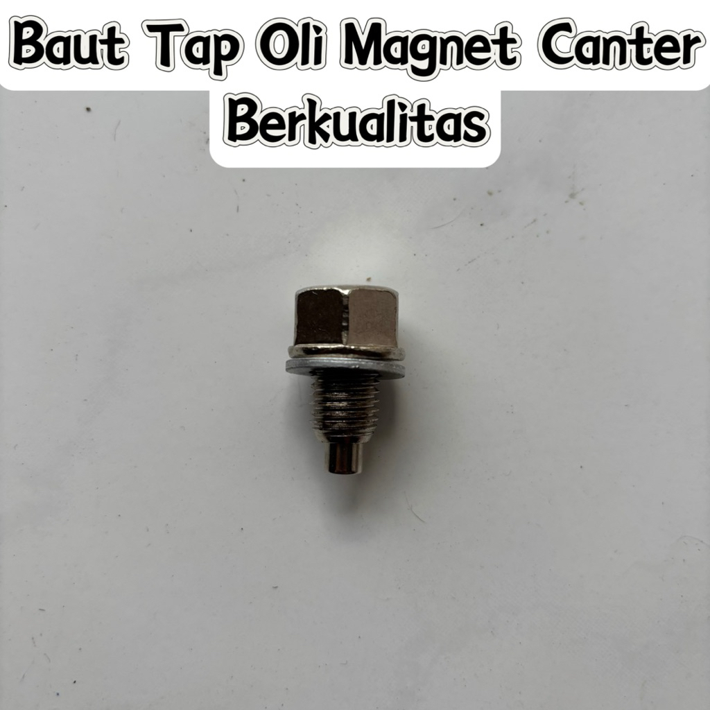 Jual Baut tab oli magnet Canter Baut tab oli L300 Baut pembuangan tap ...