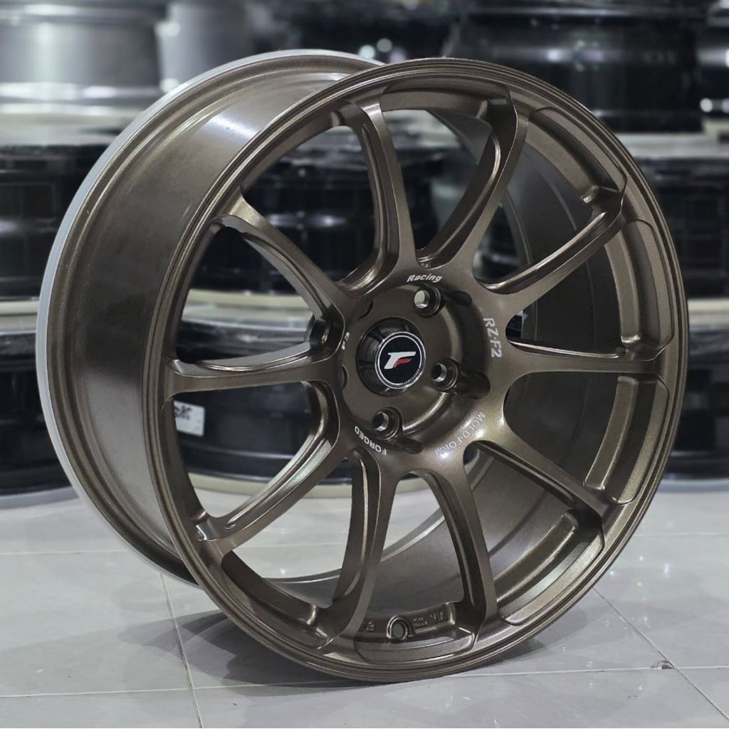 Jual velg mobil ADVAN RZ R18 LEBAR 8,5 ET 40 velg mobil r18 velg racing ring 18 mobil Innova ...