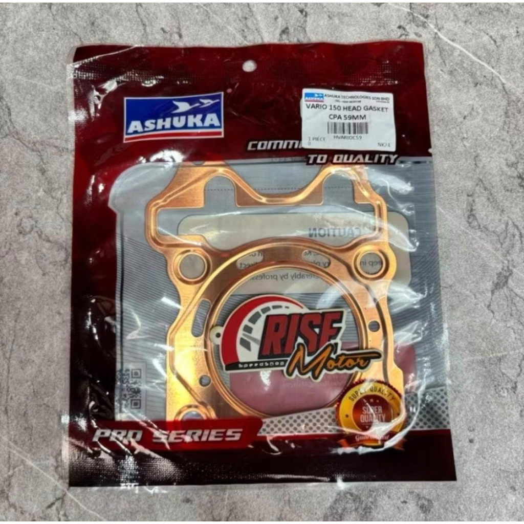 Jual PAKING HEAD TEMBAGA PCX 150 VARIO 150 UK 59 | Shopee Indonesia