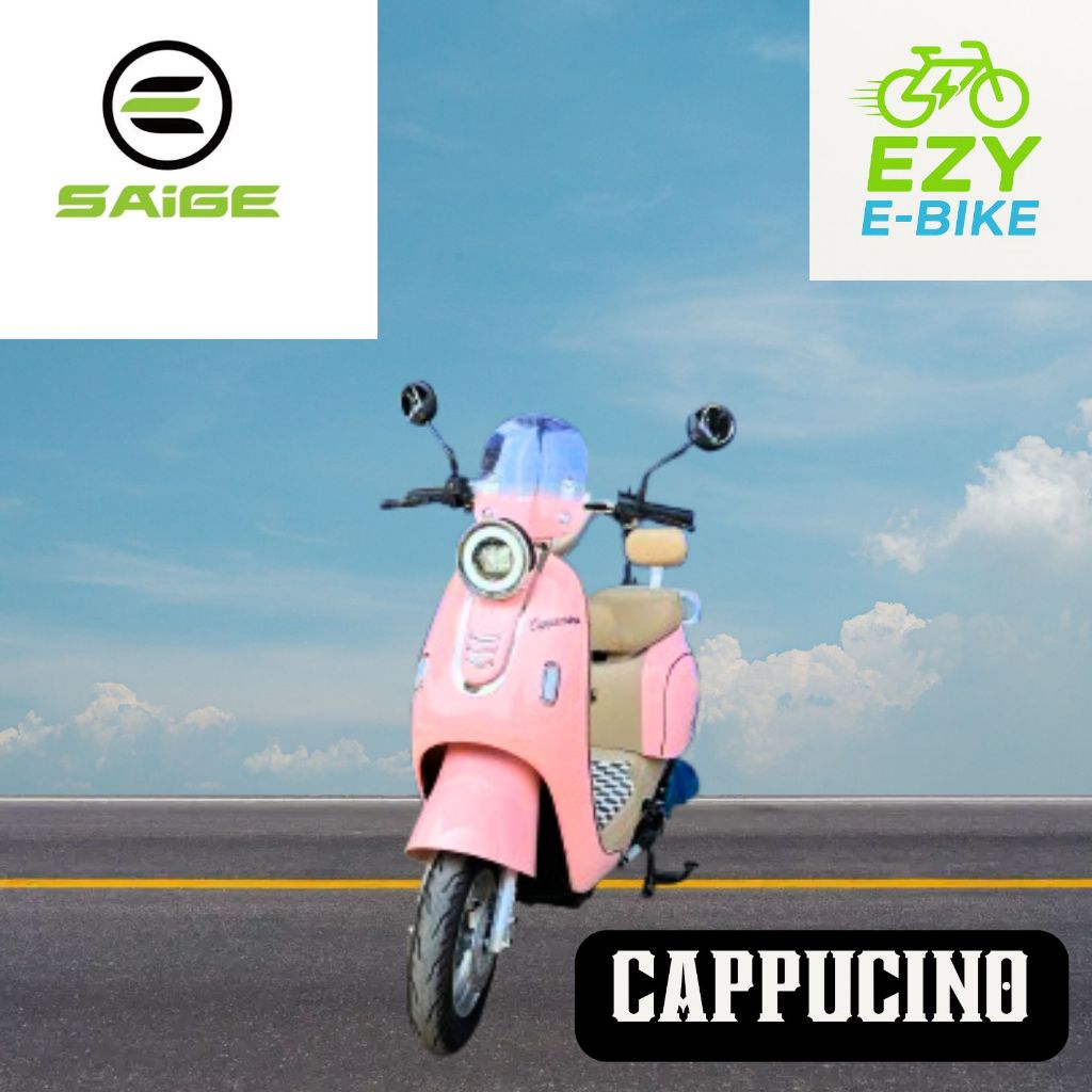Jual Sepeda Listrik Terbaru Saige Cappucino not UWINFLY PACIFIC EXOTIC ...