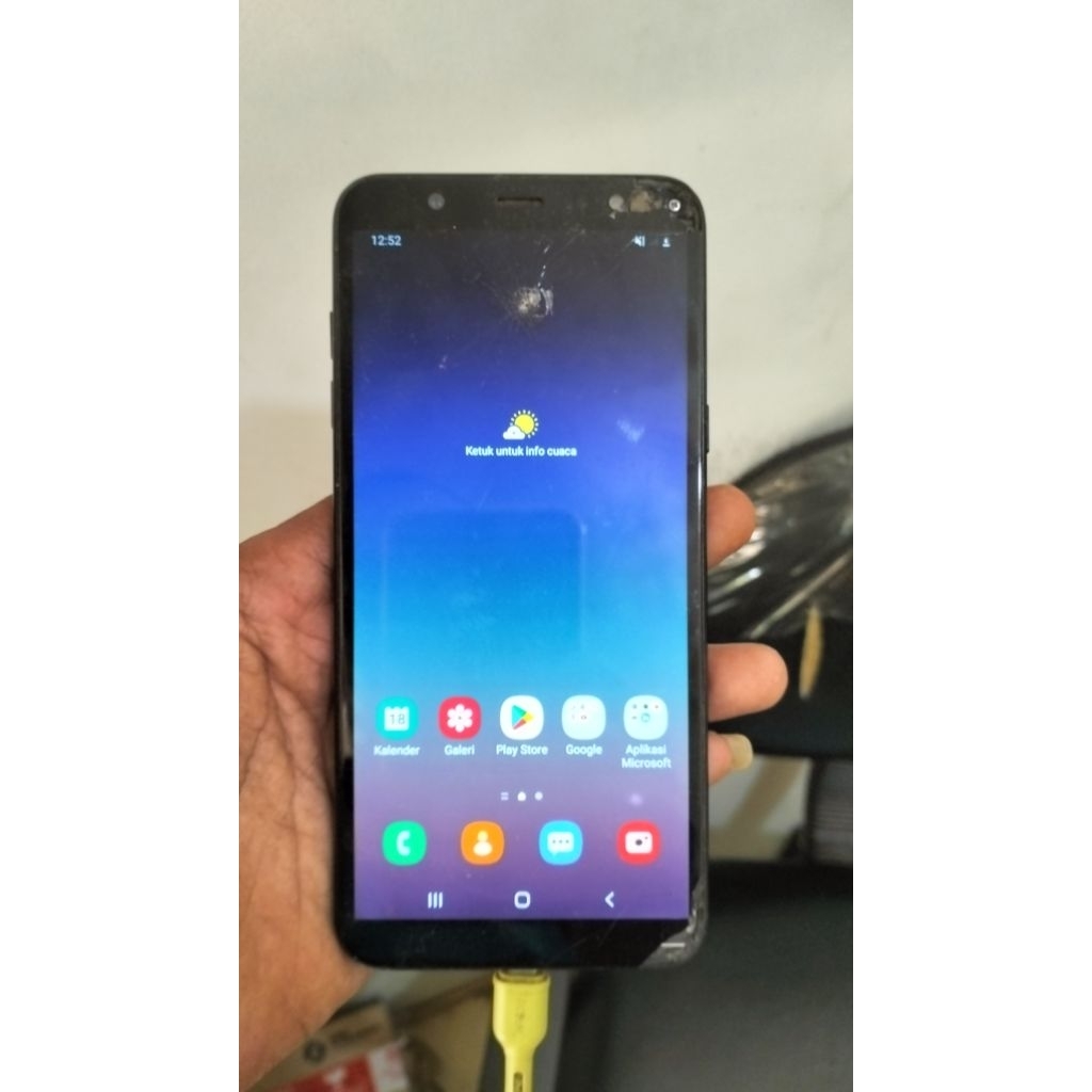 Jual SAMSUNG A6+ RAM 4/32 MINUS LCD | Shopee Indonesia