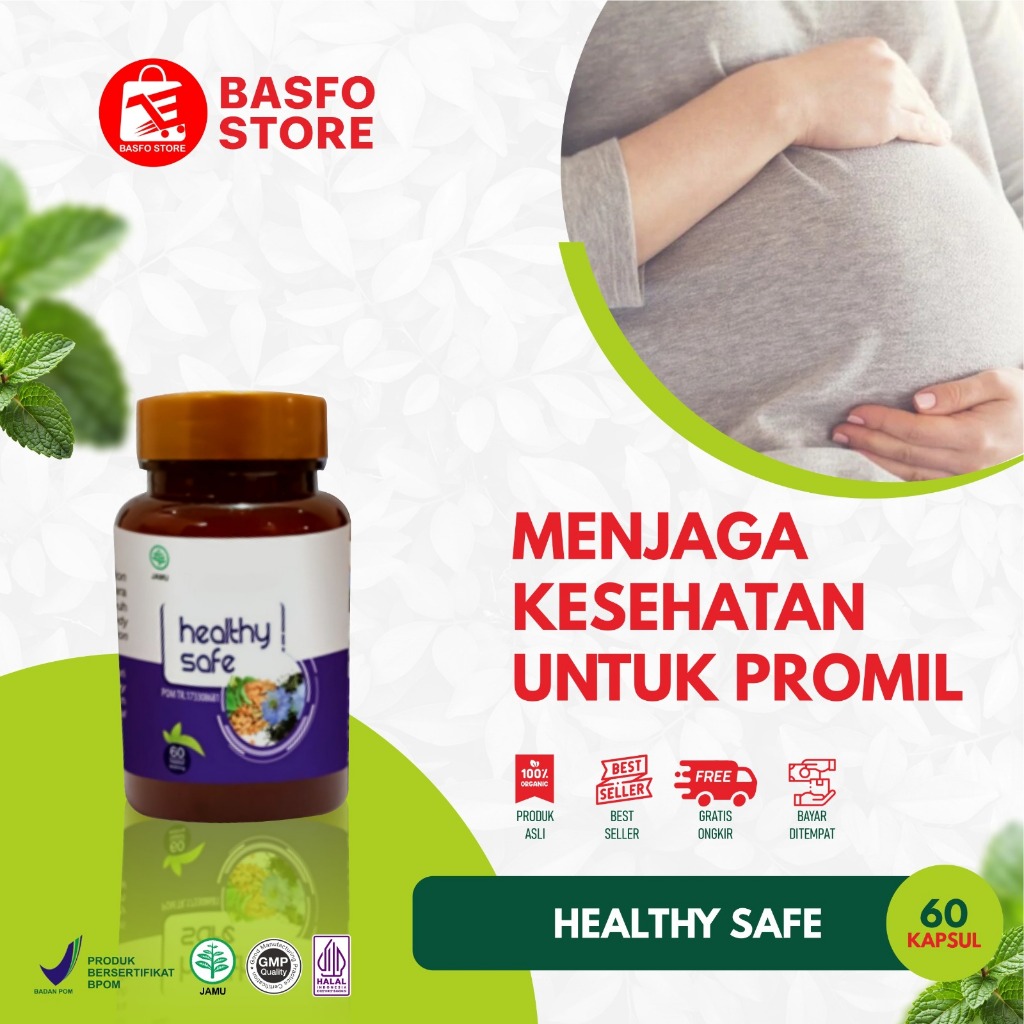 Jual Habbatussauda dan hulbah Minyak 2 in 1 Healthy Safe 60 Kapsul ...