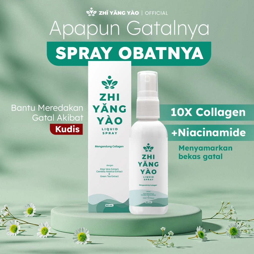 Jual ZHI YANG YAO Spray Higienis Anti Bakteri Menyegarkan dan Mengatasi ...