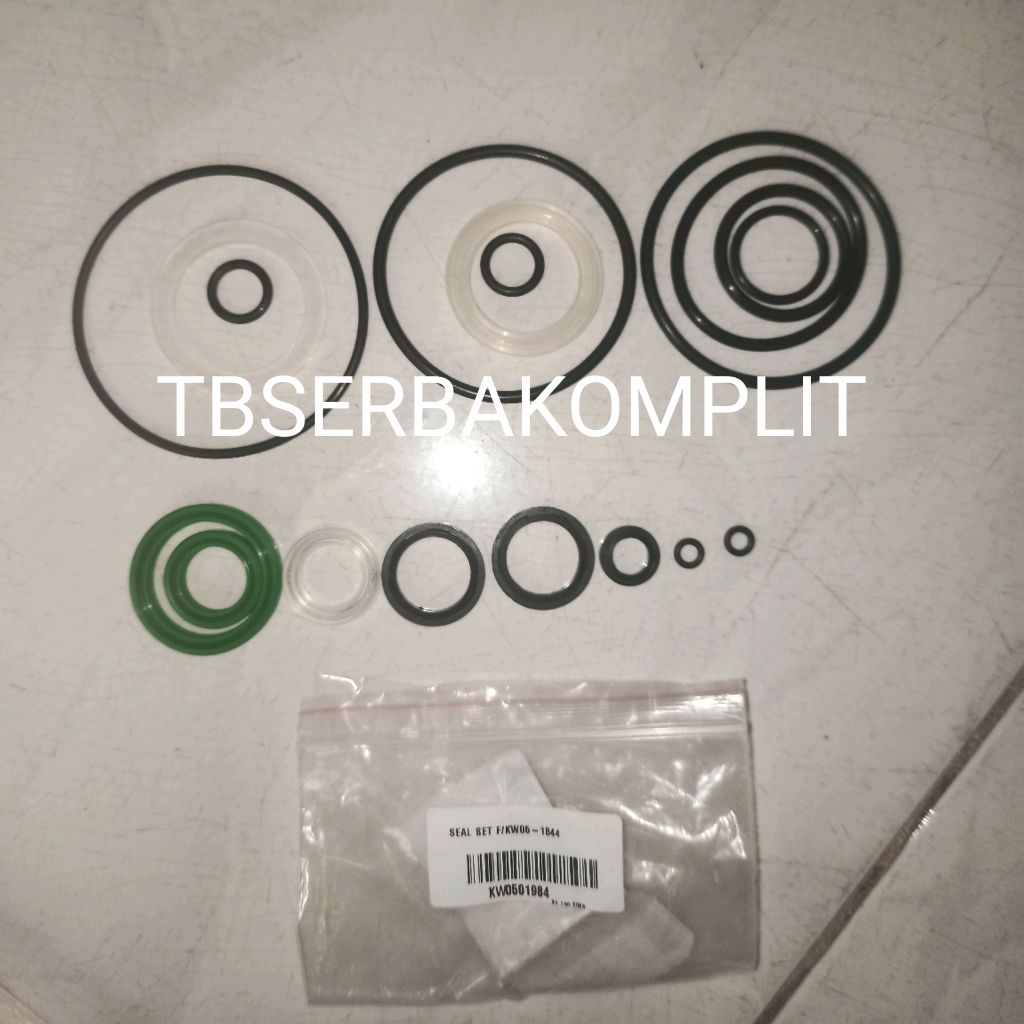 Jual Oring Seal Set For Krisbow Hydraulic Hand Stacker 1 Ton KW0501844 ...