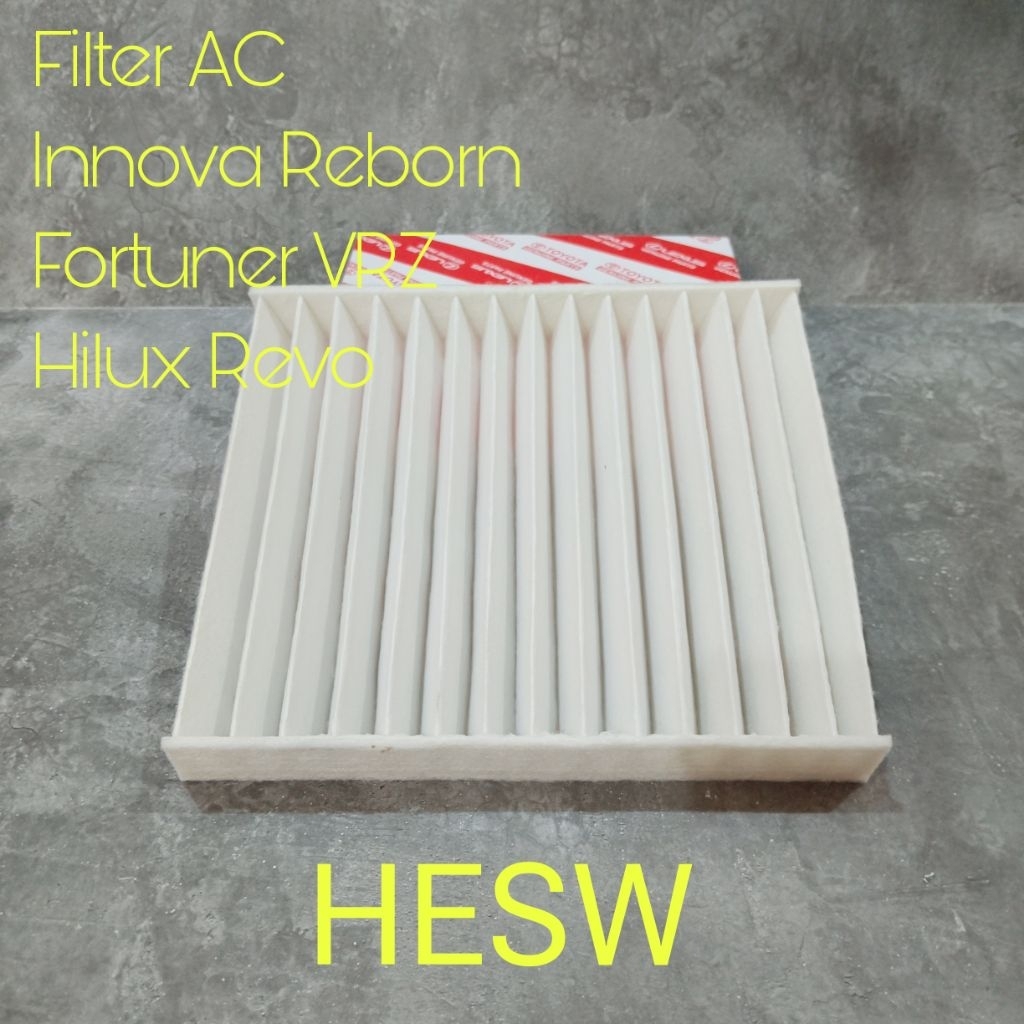 Jual Filter AC Cabin Innova Reborn Hilux Rivo Fortuner VRZ 2016-2025 ...