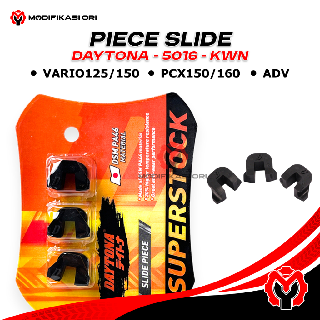 Jual Piece Slide Daytona PCX ADV 150-160 Vario 125 Slider Piece Slider ...