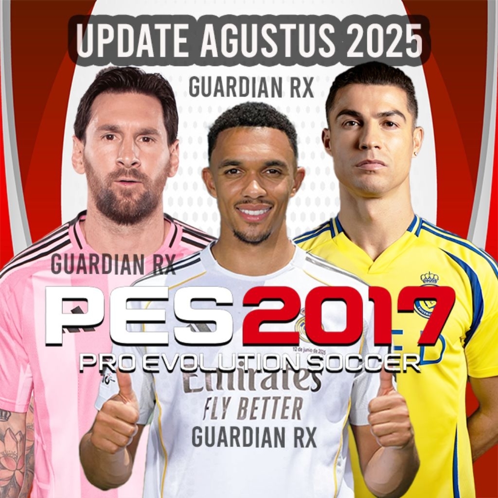 Jual PES 2017 + PATCH UPDATE 2025 | Shopee Indonesia