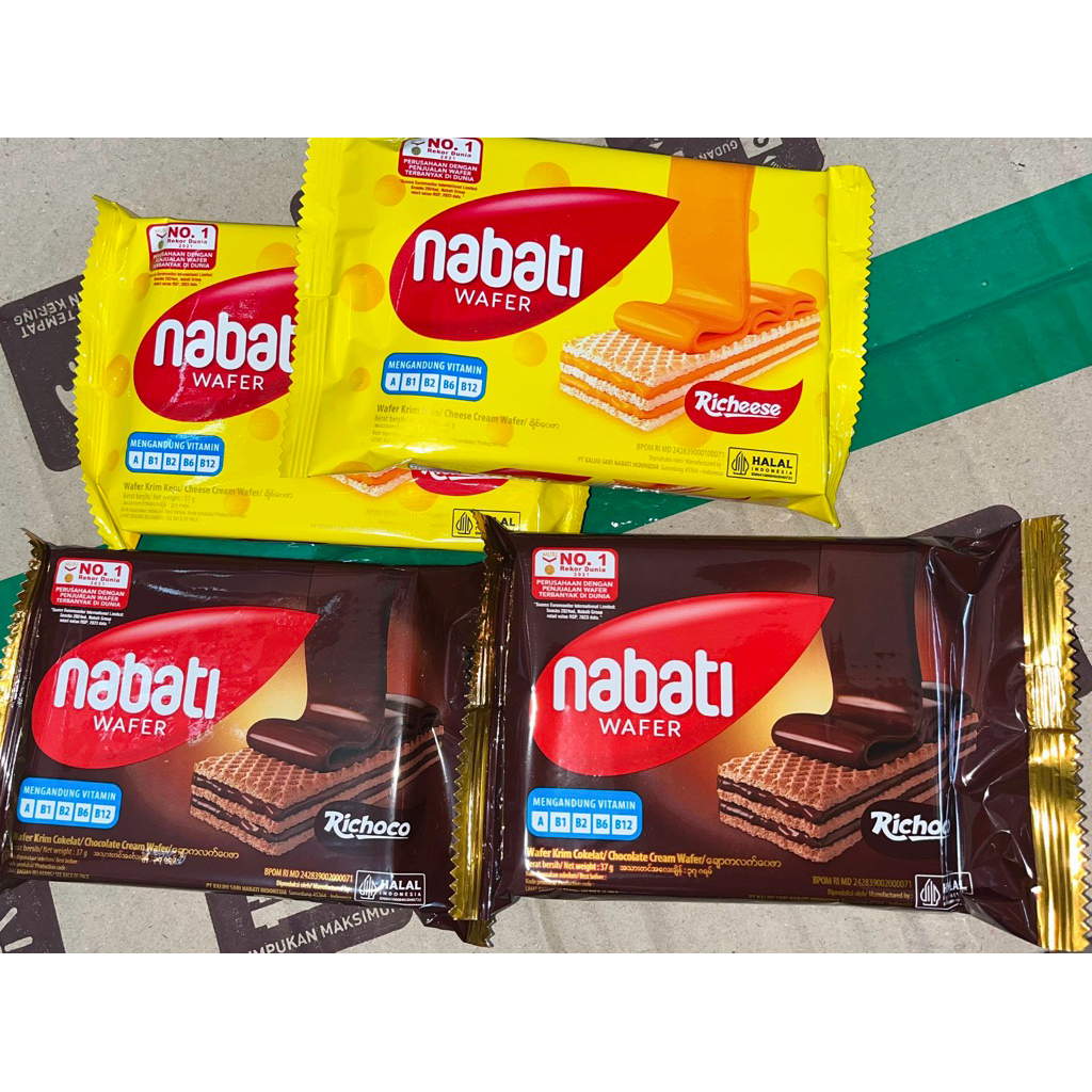 Jual NABATI 2K COKLAT/KEJU 37G | Shopee Indonesia