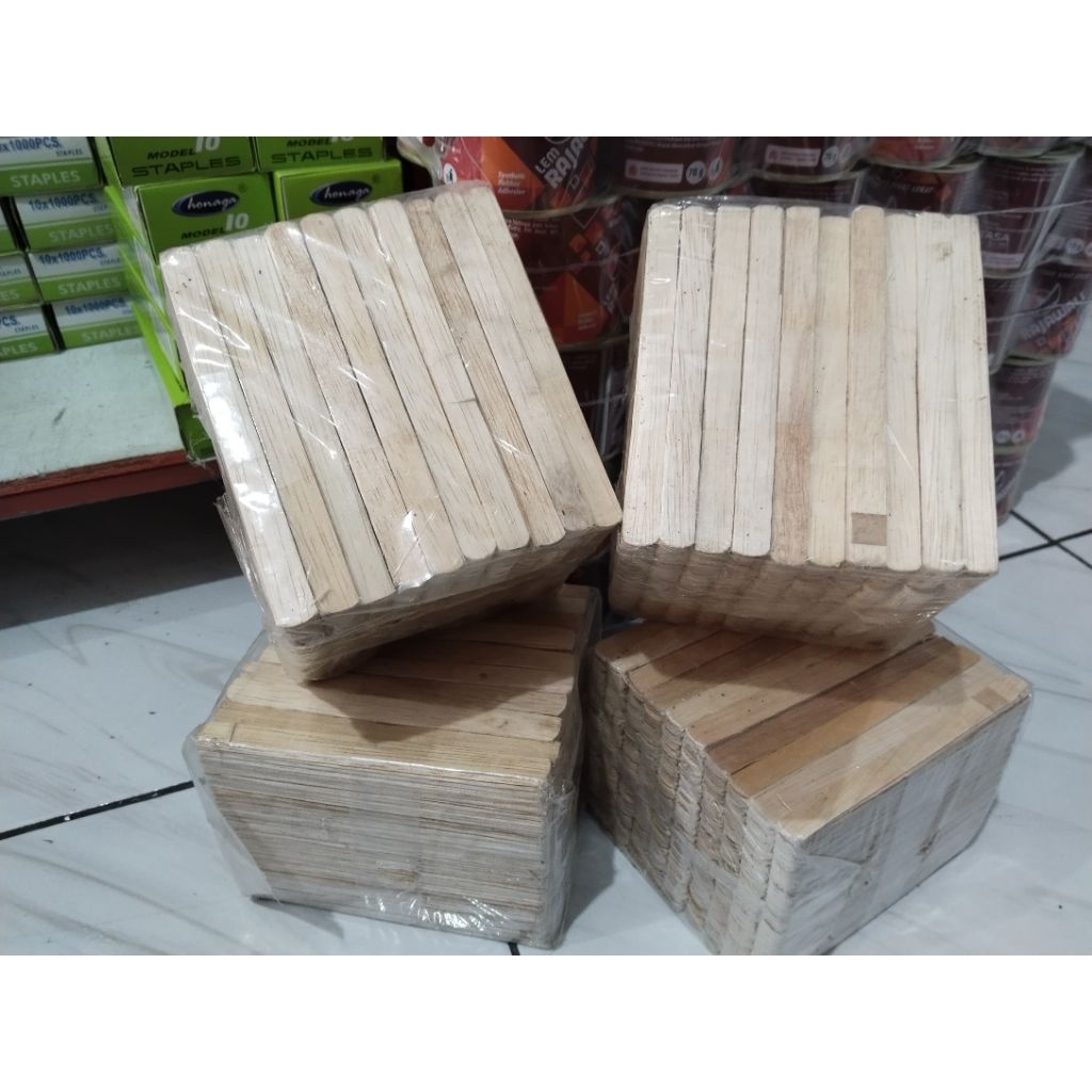 Jual STIK ES CREAM | STIK ICE CREAM (1PACK) | Shopee Indonesia