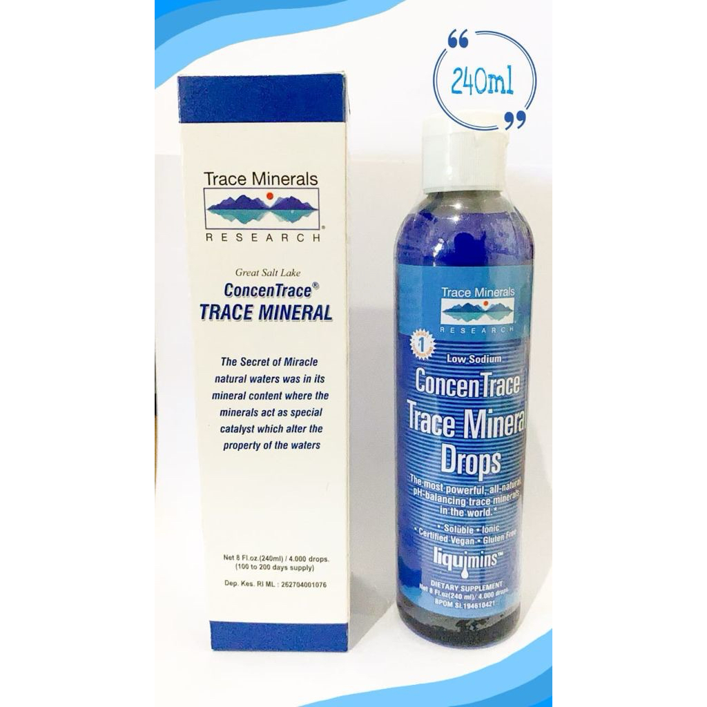 Jual Trace Mineral Cmd ( concetrace mineral drops) Trace Mineral Cmd ...