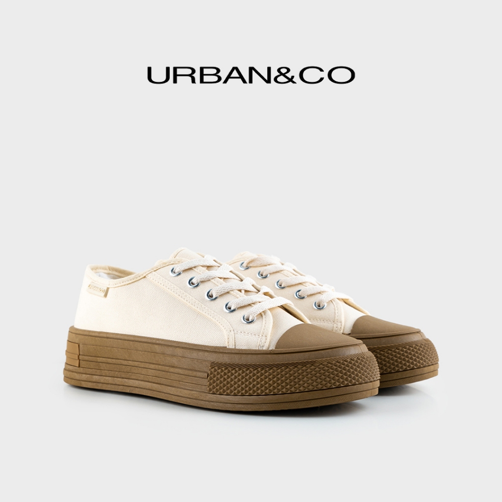 Jual [BUY 1 GET 1]URBAN&CO Anjelica Sepatu Wanita Sneakers Sport ...