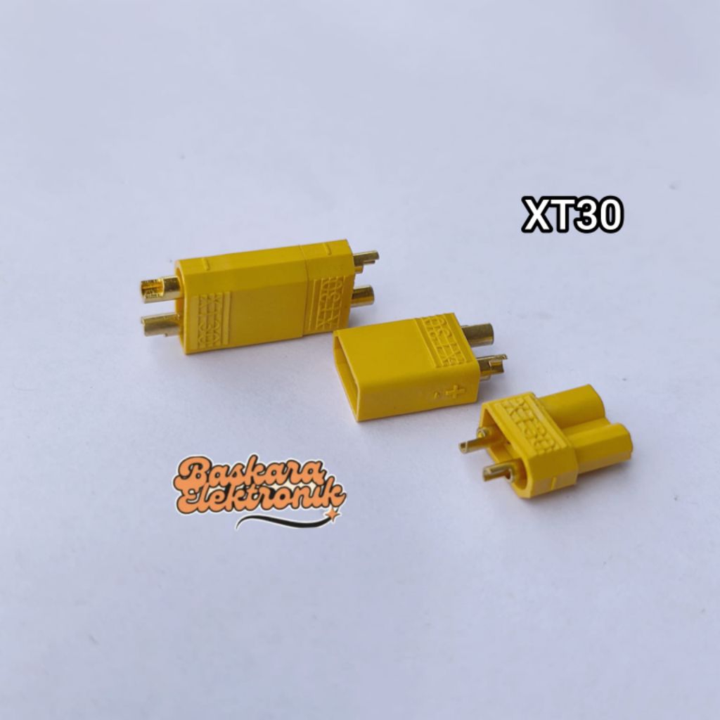 Jual KONEKTOR AMASS XT30 XT60 XT90 XT120 2 PIN FEMALE MALE | Shopee Indonesia