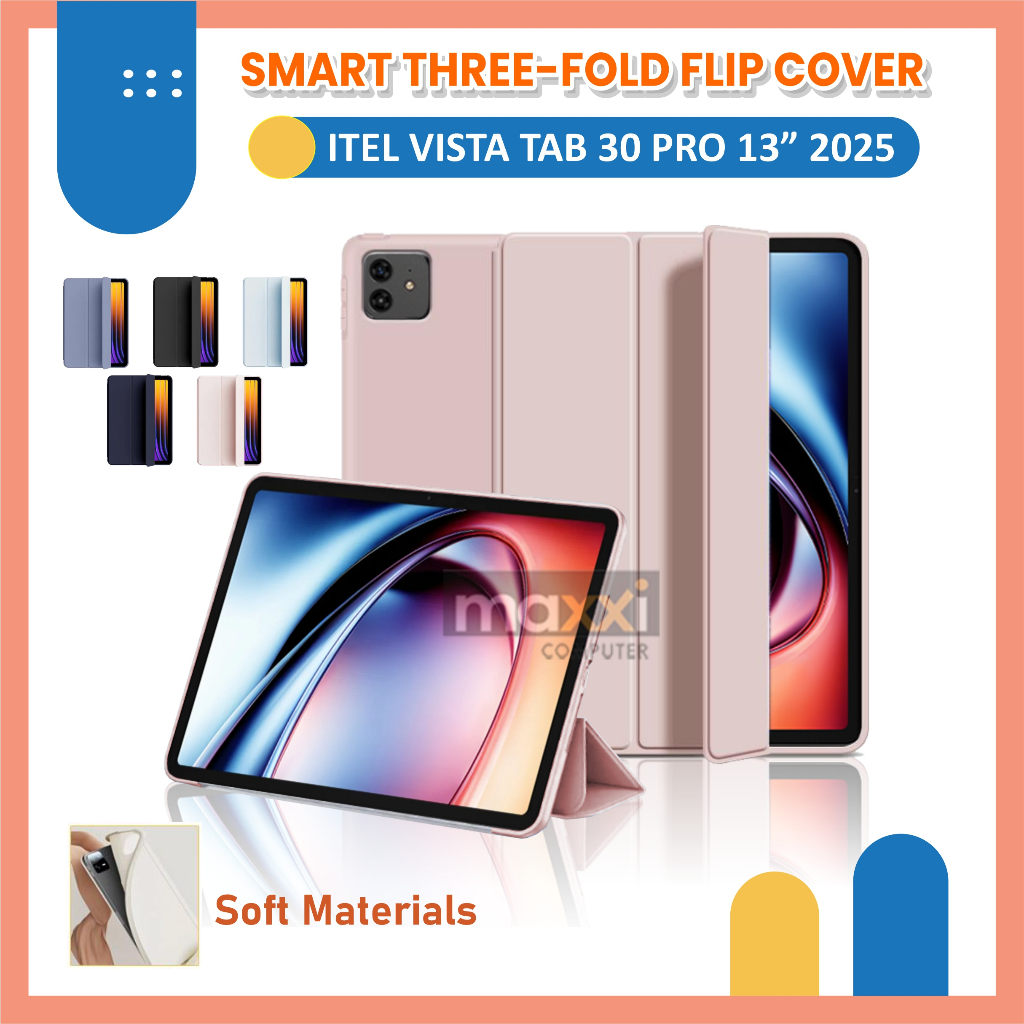 Jual ( 5 PILIHAN WARNA ) iTel Vistatab 30 Pro 13 Inch Vista Tab 30 11 ...