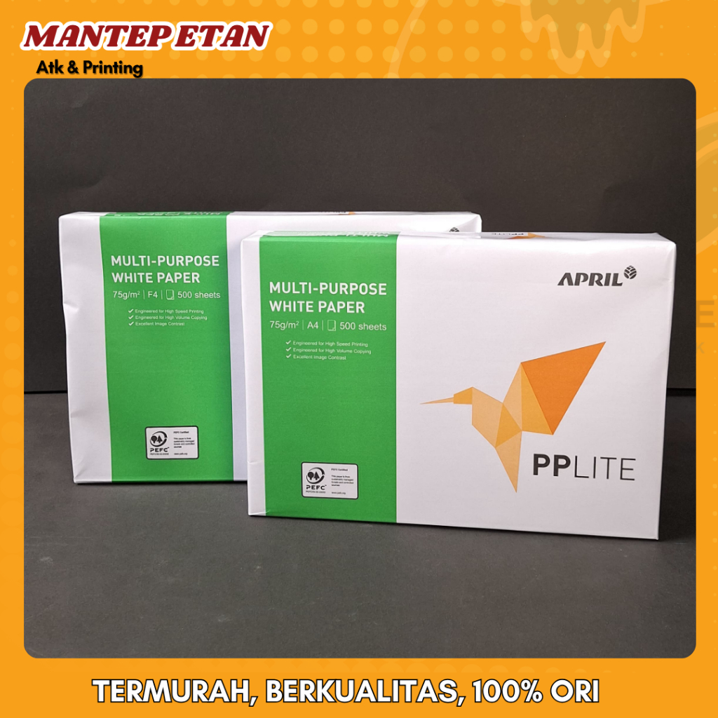 Jual Kertas Hvs 1 Rim Terlengkap & Harga Terbaru April 2026 | Shopee ...