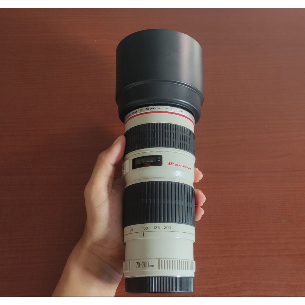 Jual Lensa Tele Canon 70-200mm F4 L IS II USM Hasil Tajam Cocok Buat ...