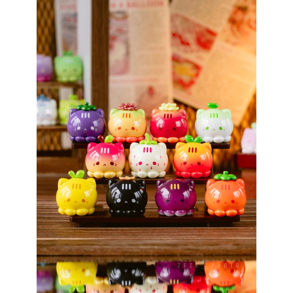 Jual OCTO CAT Fruit Series Blind Box | Shopee Indonesia