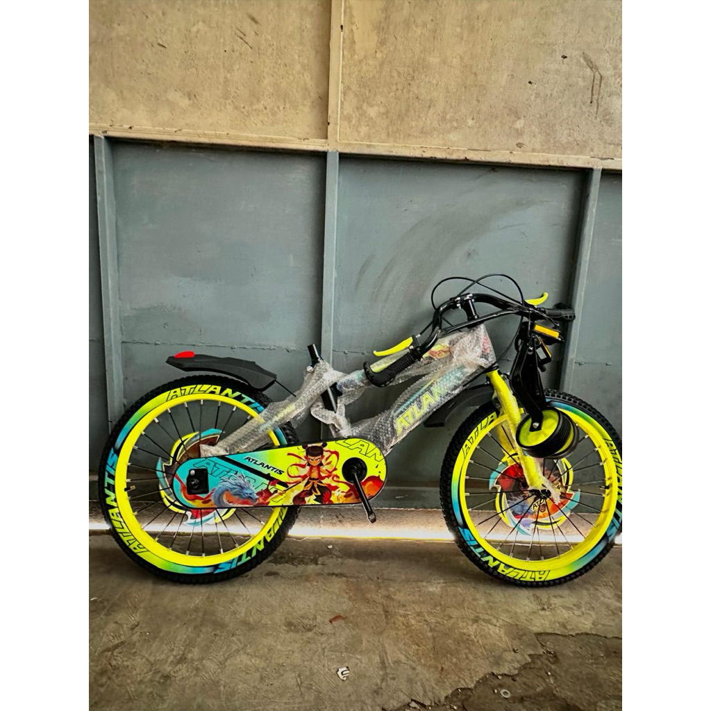 Jual SEPEDA ANAK LAKI-LAKI BMX 12, 16, 18 INCH ATLANTIS 215 FREE GIFT ...