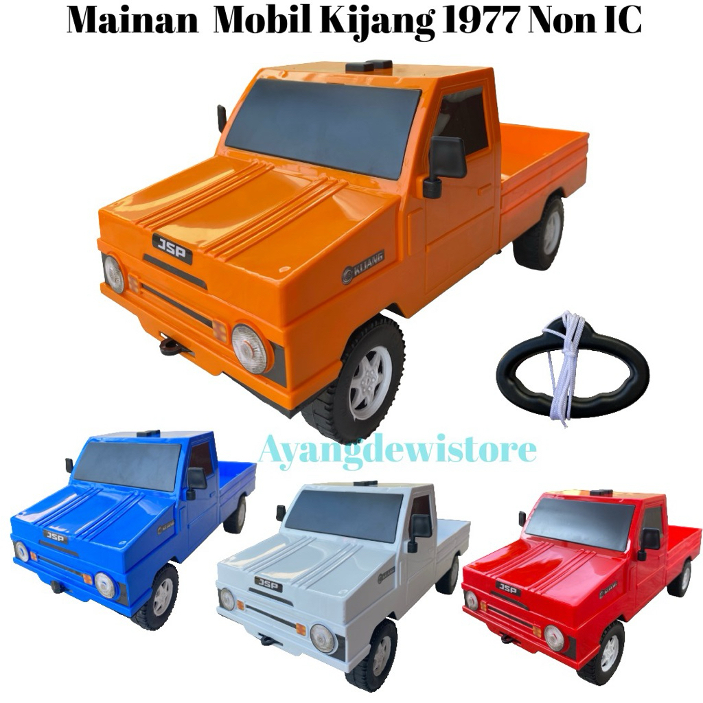 Jual TERBARU!!!MAINAN MOBIL PICK UP KIJANG 1977 NON IC FREE TALI UK ...