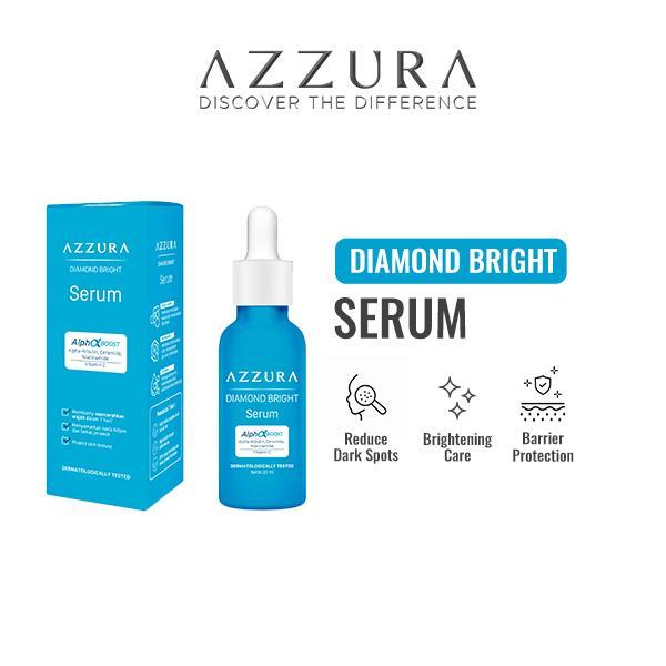 Jual AZZURA Diamond Bright Serum 20 ml | Shopee Indonesia
